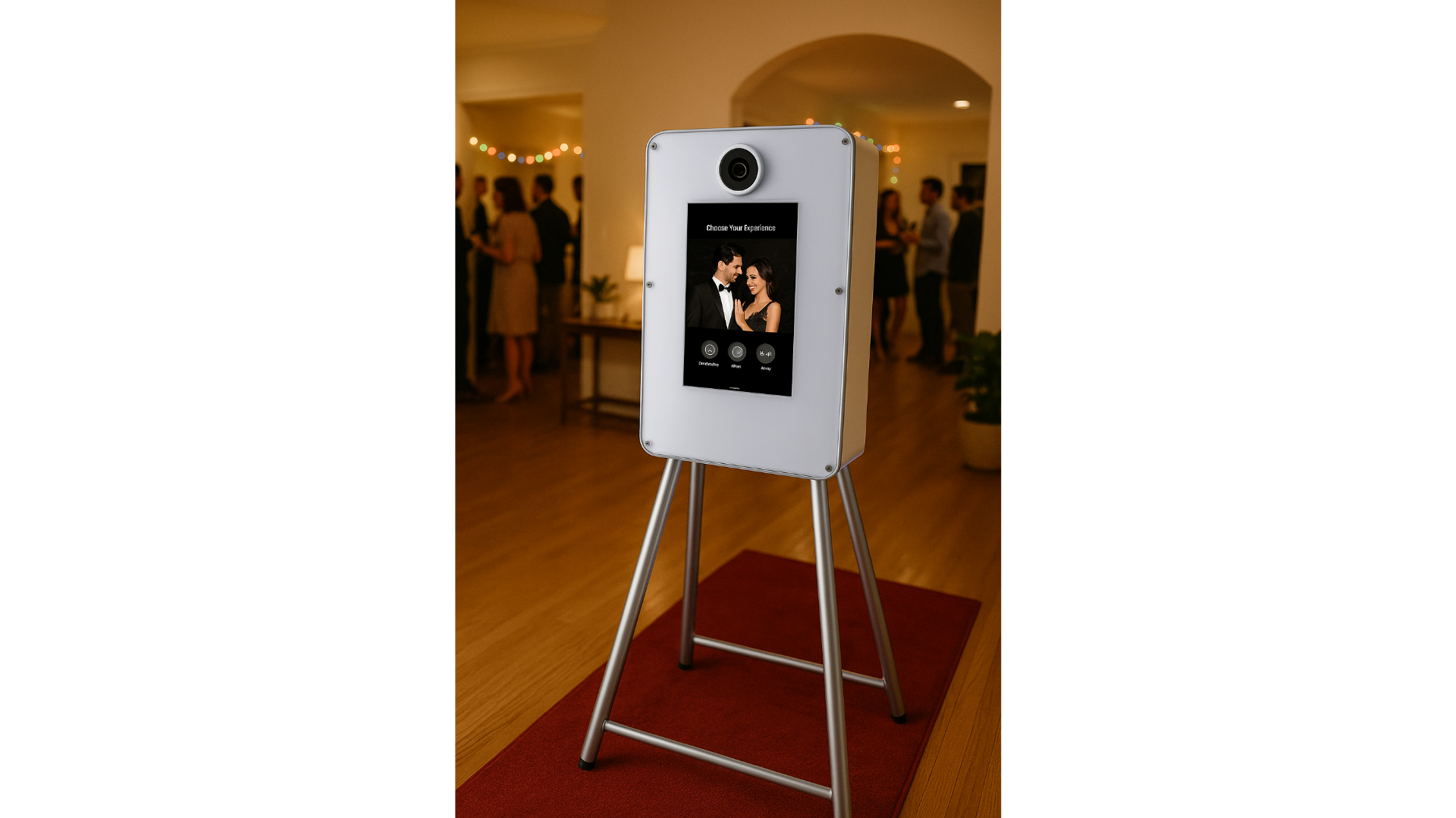 Premium Photo Booths | Mirror, 360°, Glam & More | Mission Viejo Rentals