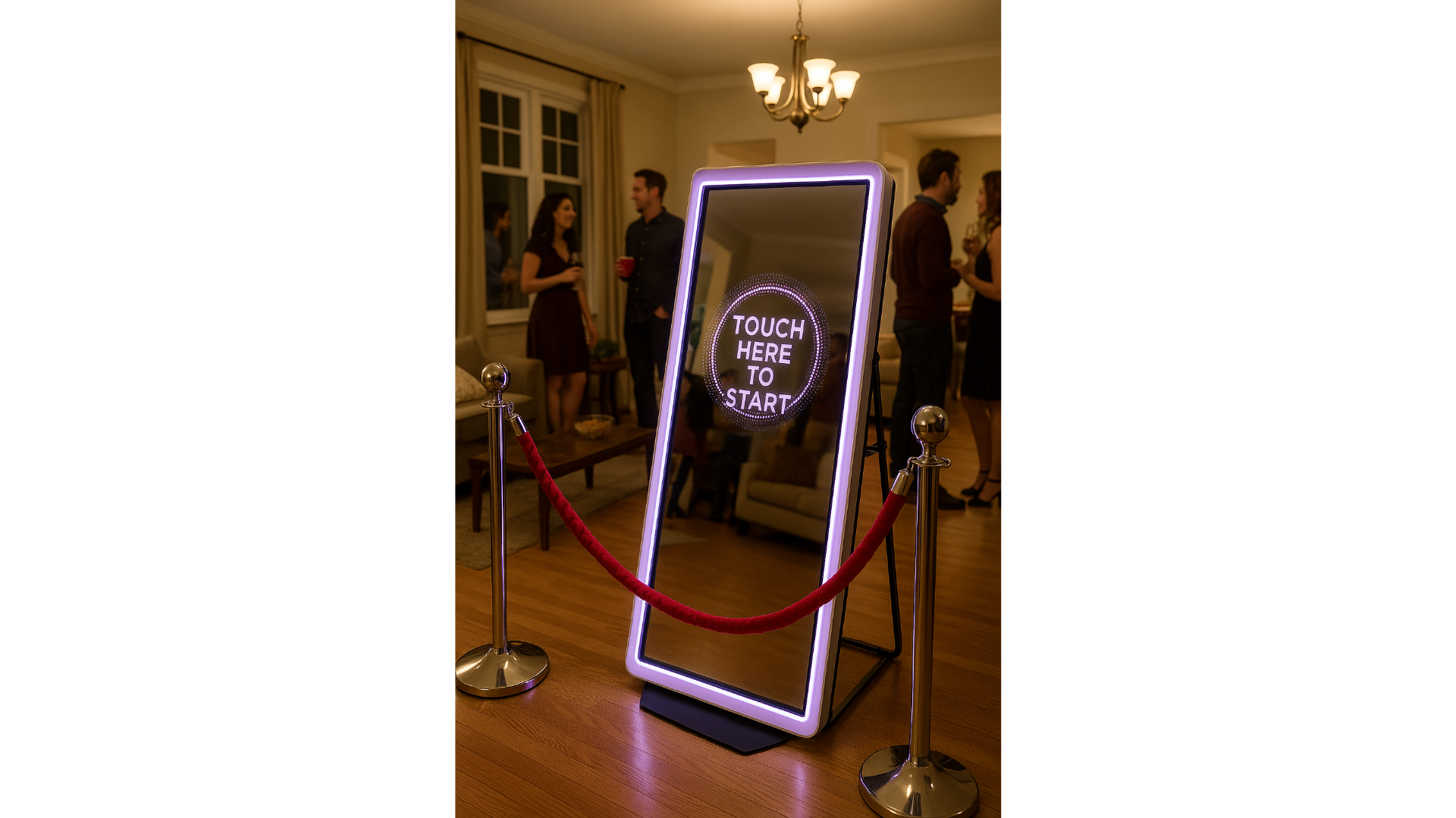 Premium Photo Booths | Mirror, 360°, Glam & More | Mission Viejo Rentals