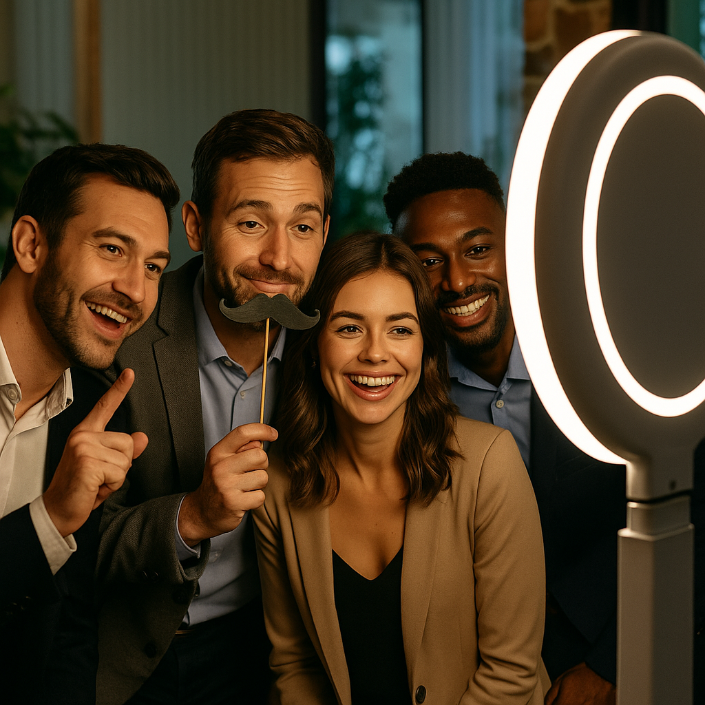 Wedding Photo Booth Props: Beyond the Basic Mustache | BoothShot Blog