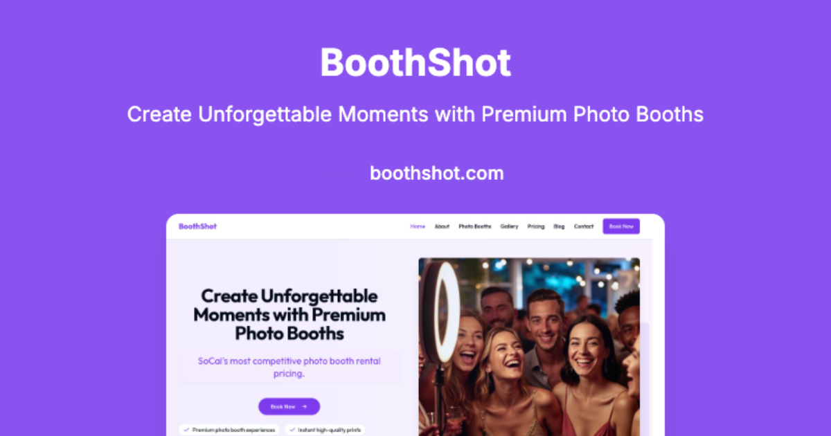 Comparing Different Photo Booth Models: Which is Right for You? | BoothShot Blog