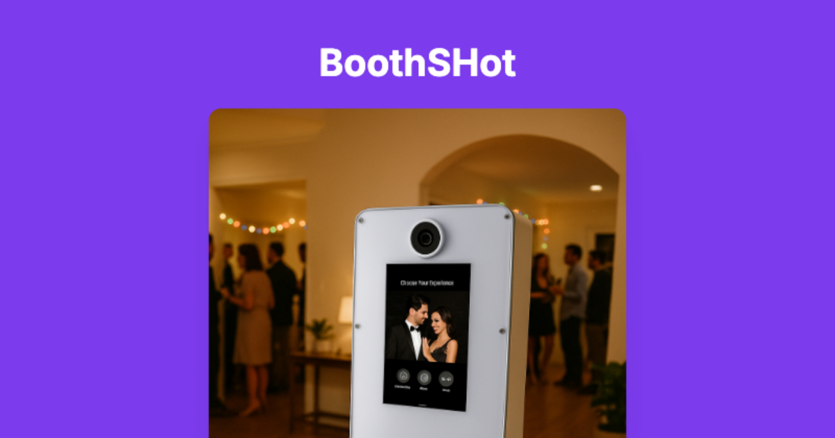 Photo Booth Rental Pricing | Packages & Rates | Mission Viejo & Orange ...